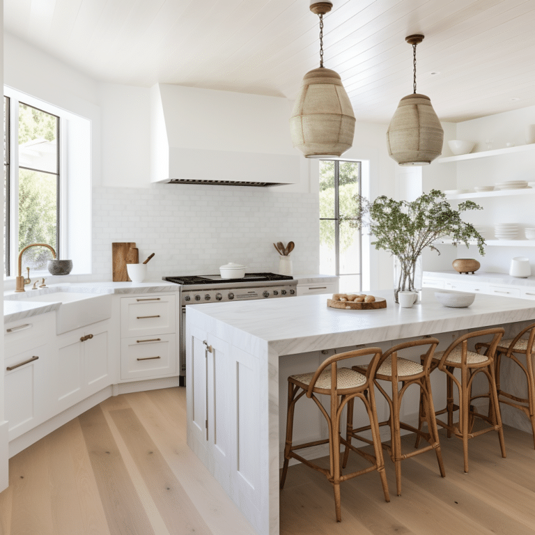 What's the best finish for white kitchen cabinets - Unique Design Blog