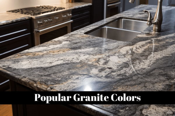 Most Popular granite colors for kitchen countertops - Unique Design Blog