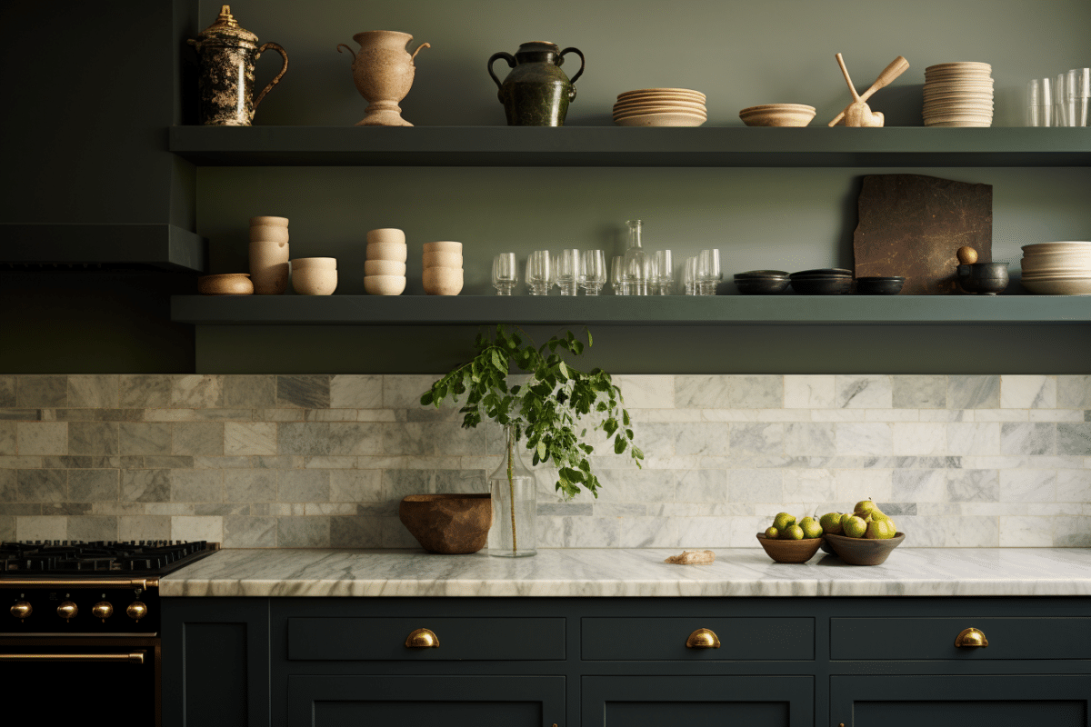 30 Backsplash ideas for dark cabinets and light countertops - Unique ...