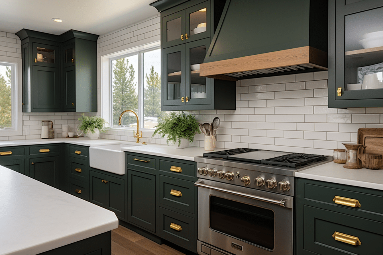 30 Backsplash ideas for dark cabinets and light countertops - Unique ...