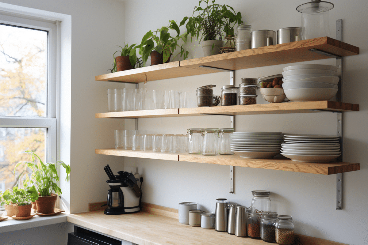 Best Guide to How deep should Kitchen shelves be - Unique Design Blog