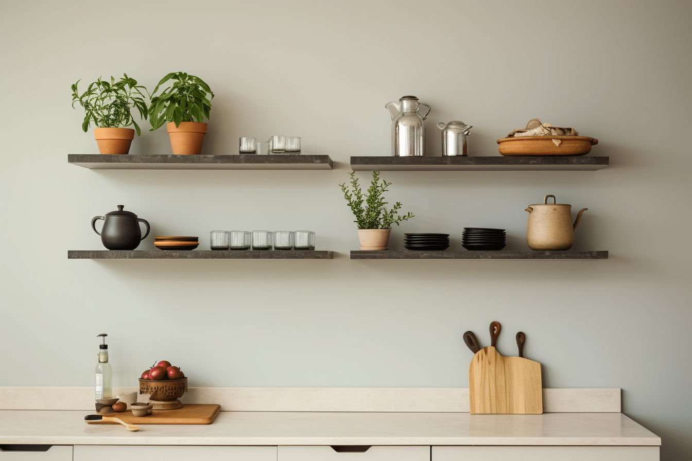 Best Guide to How deep should Kitchen shelves be - Unique Design Blog