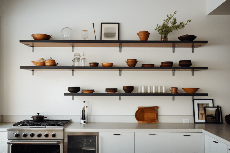 Best Guide to How deep should Kitchen shelves be - Unique Design Blog