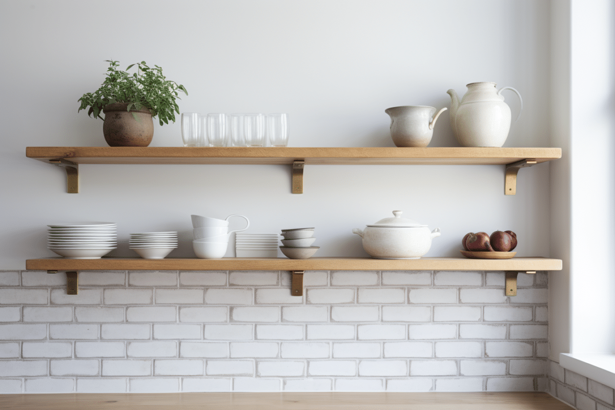 Best Guide to How deep should Kitchen shelves be - Unique Design Blog