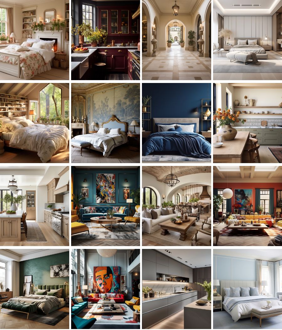 New decorating Trends for 2024 - Unique Design Blog