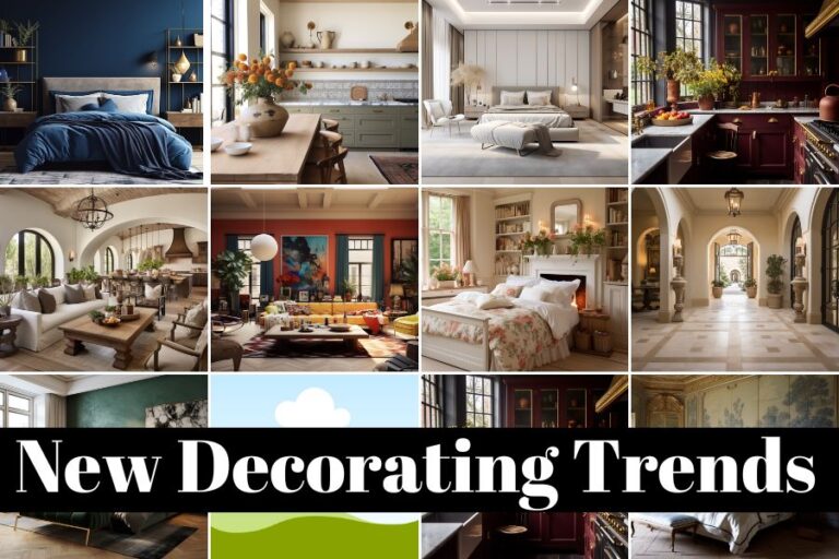 New decorating Trends for 2024 - Unique Design Blog