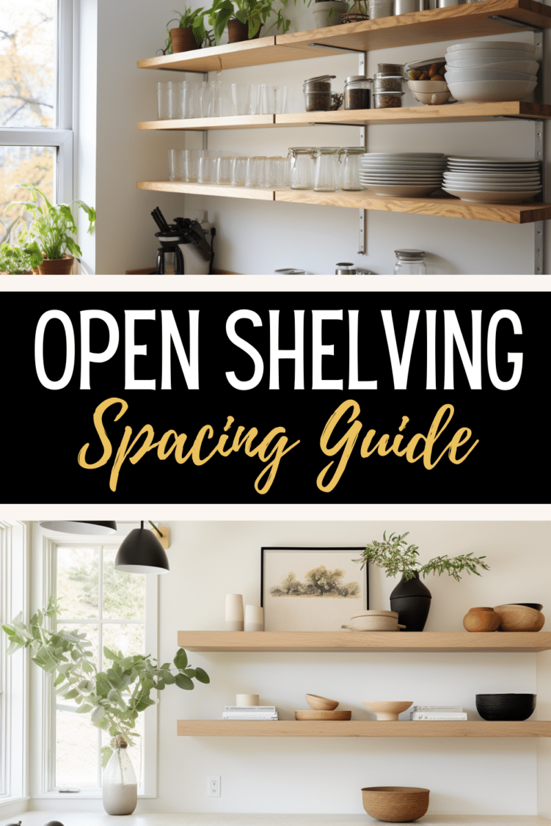 Best Guide to How deep should Kitchen shelves be - Unique Design Blog