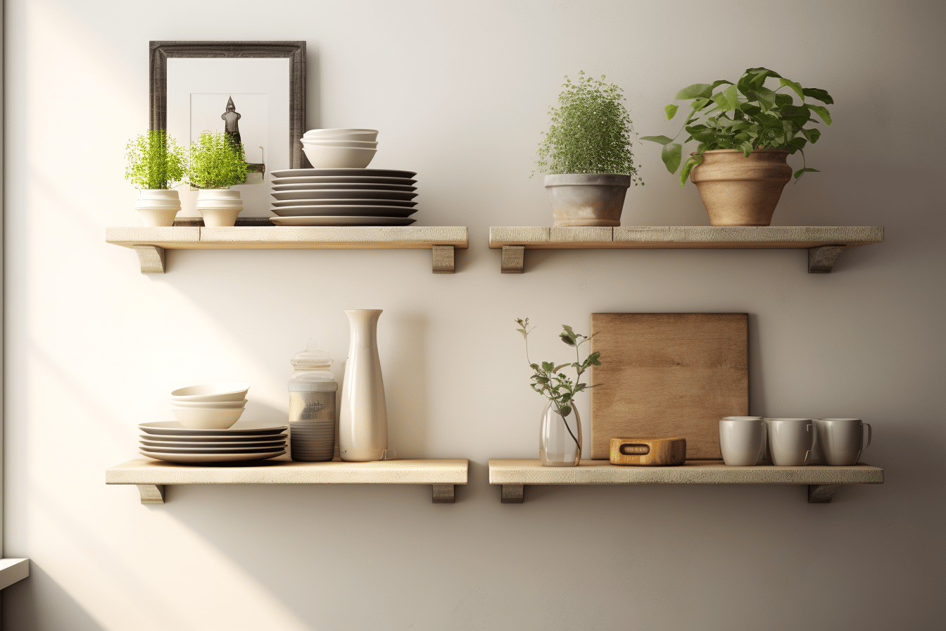 Best Guide to How deep should Kitchen shelves be - Unique Design Blog