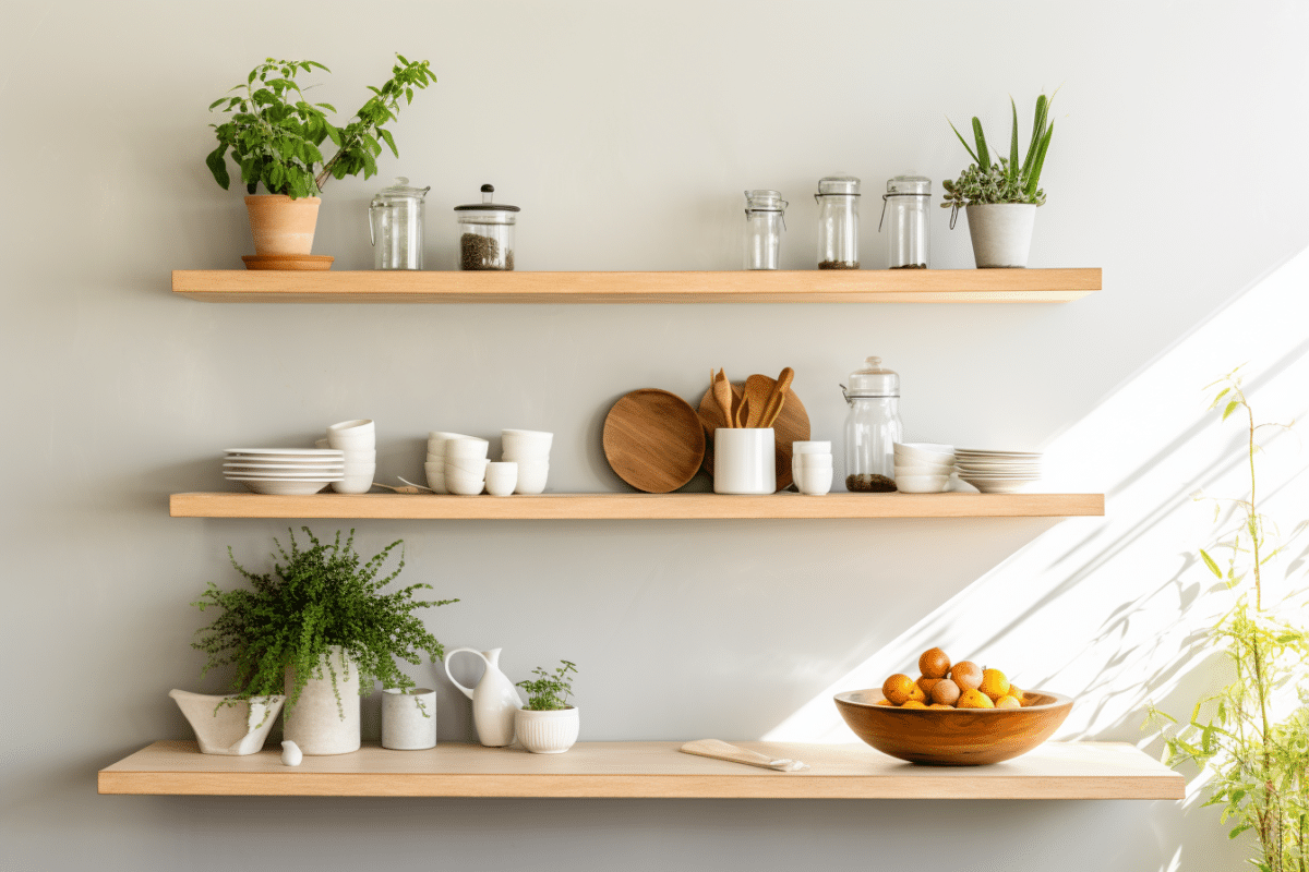 Best Guide to How deep should Kitchen shelves be - Unique Design Blog