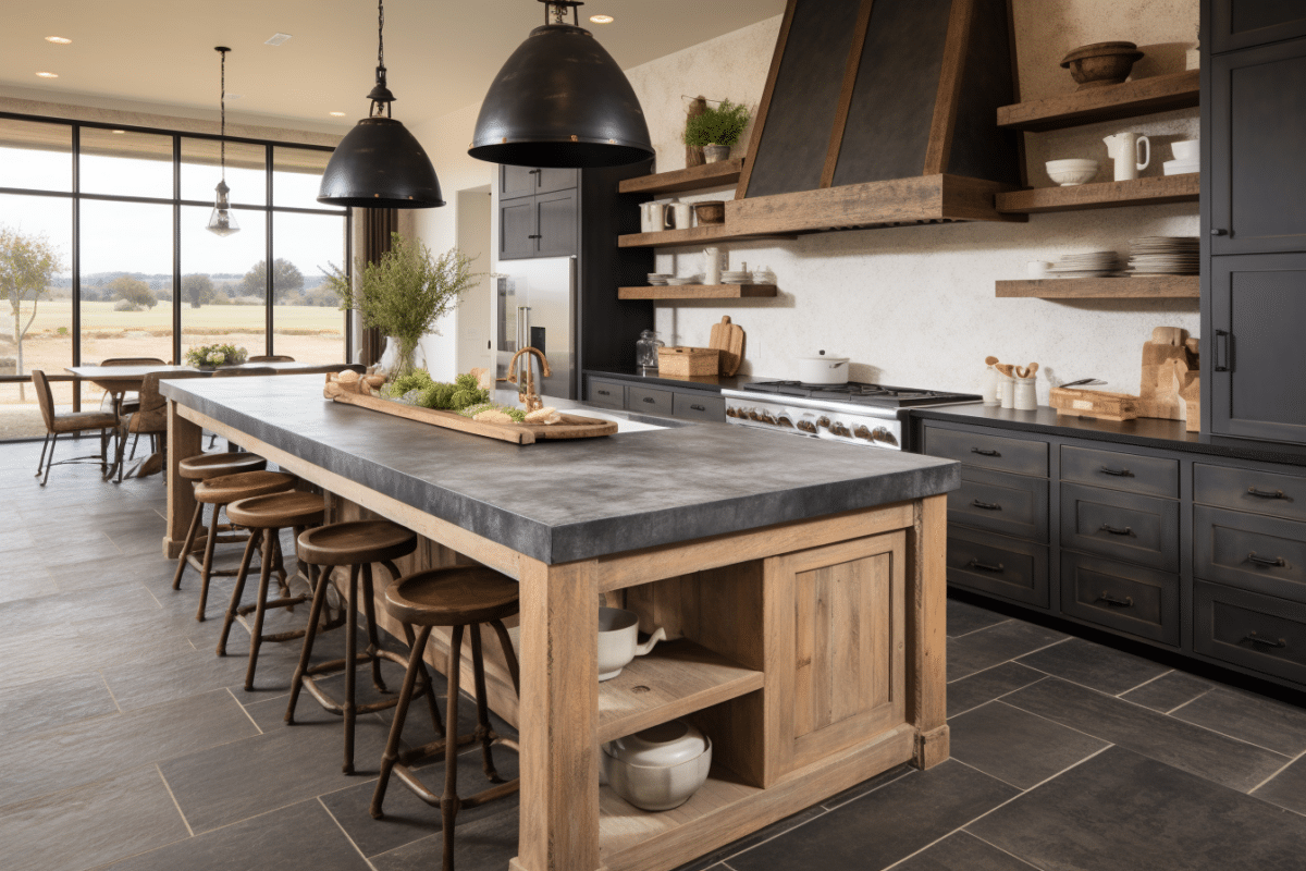 30 Gorgeous Two tone kitchen cabinets you need to see - Unique Design Blog