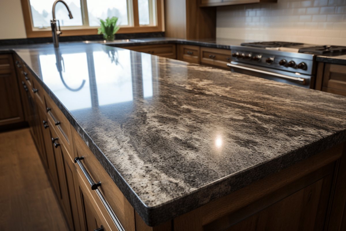 Top options of granite edges for kitchen countertops - Unique Design Blog