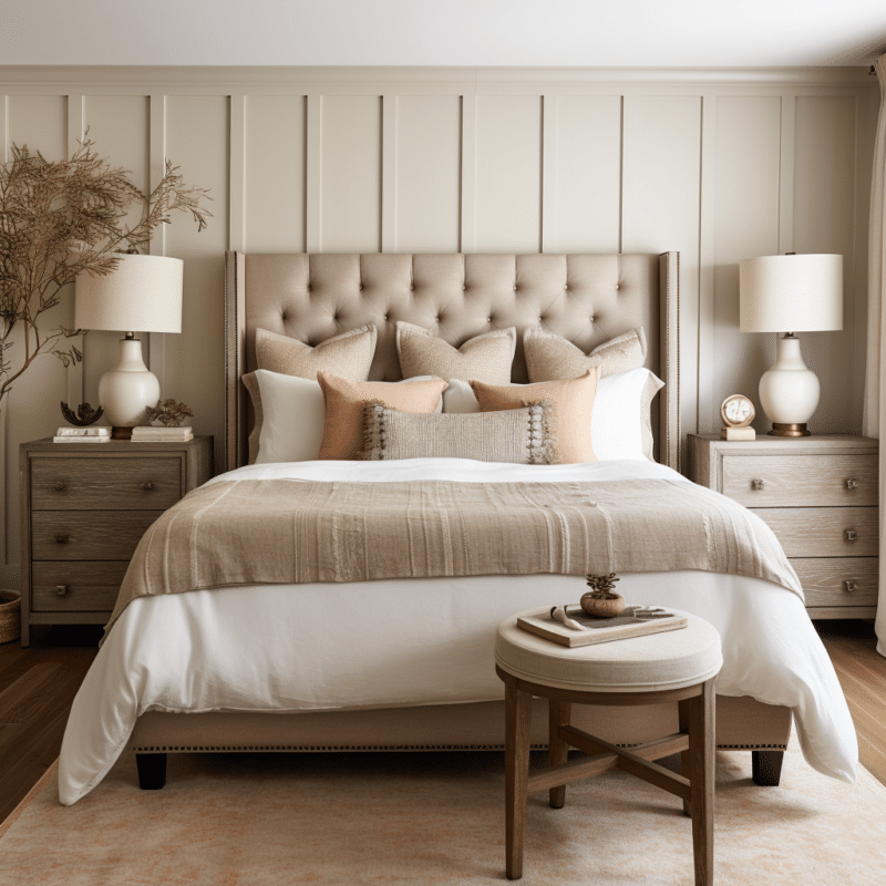 30 Cozy Neutral Bedrooms ideas you will love to copy - Unique Design Blog