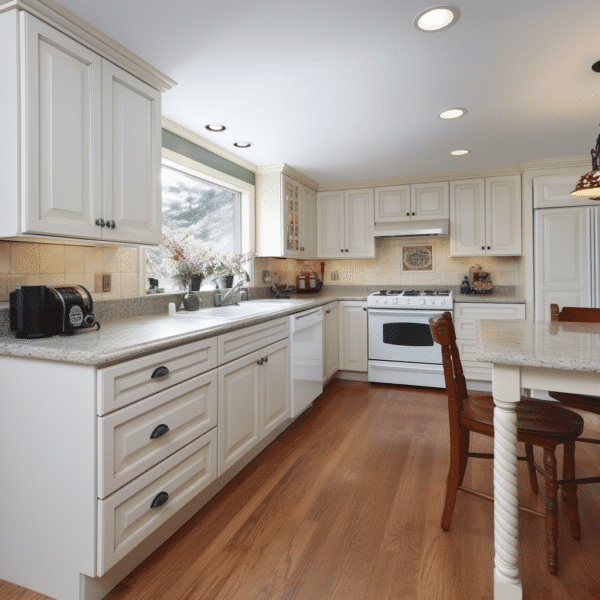 What's the best finish for white kitchen cabinets - Unique Design Blog