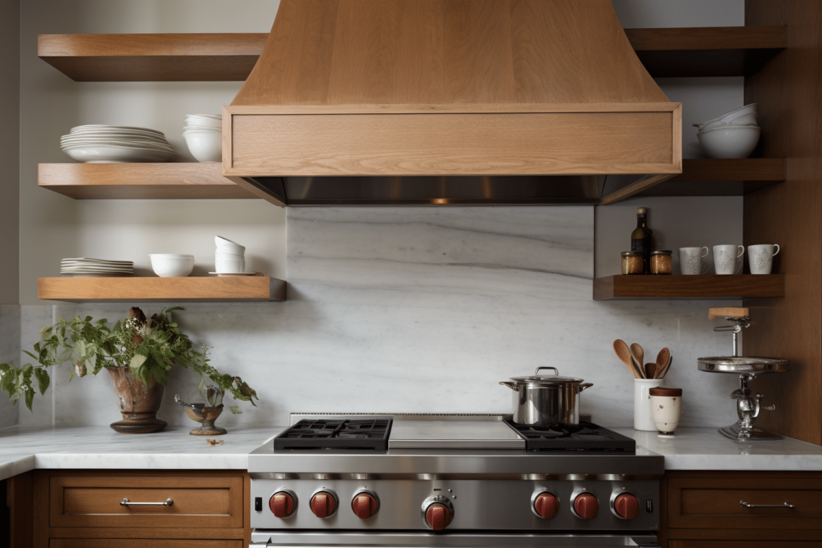 Best Guide to How deep should Kitchen shelves be - Unique Design Blog