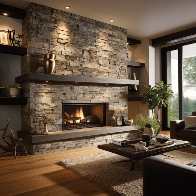 27 Unique and Elegant Fireplace design ideas - Unique Design Blog