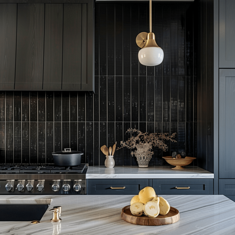 Guide to Full height backsplash: 21 design Ideas - Unique Design Blog