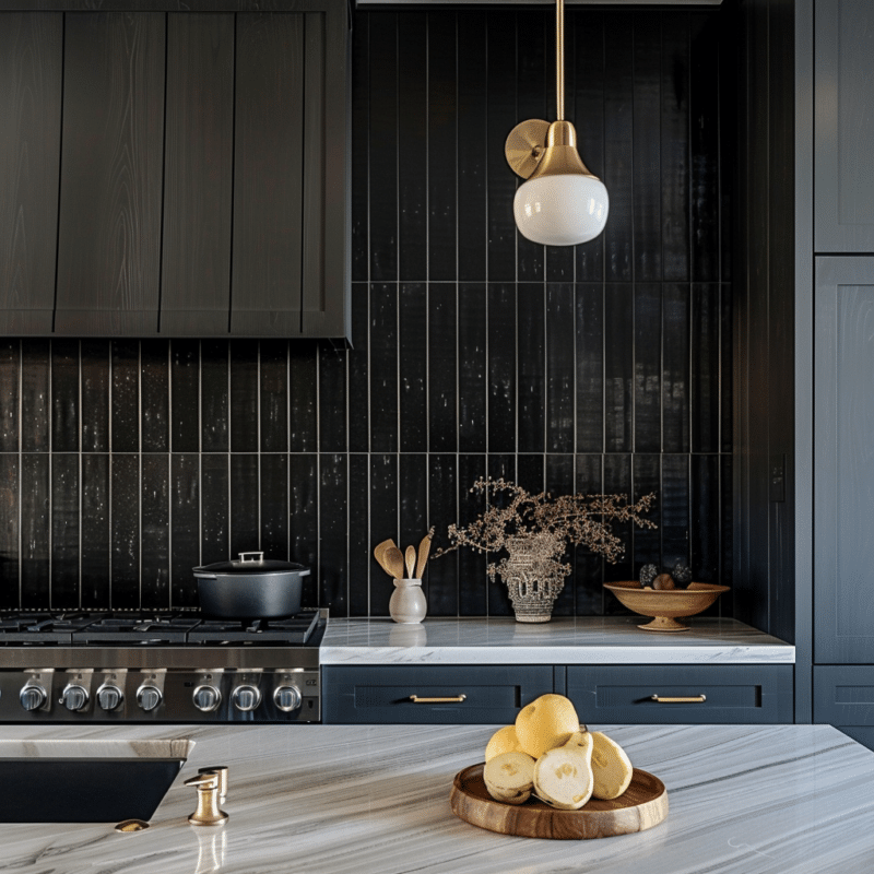 Guide to Full height backsplash: 21 design Ideas - Unique Design Blog