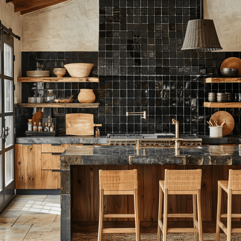 Guide to Full height backsplash: 21 design Ideas - Unique Design Blog