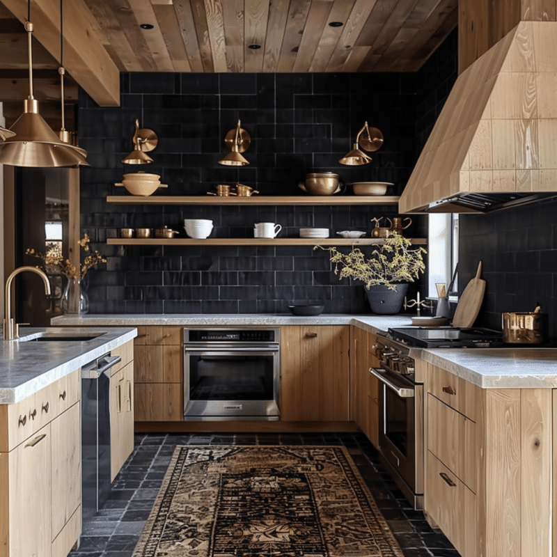 Guide to Full height backsplash: 21 design Ideas - Unique Design Blog