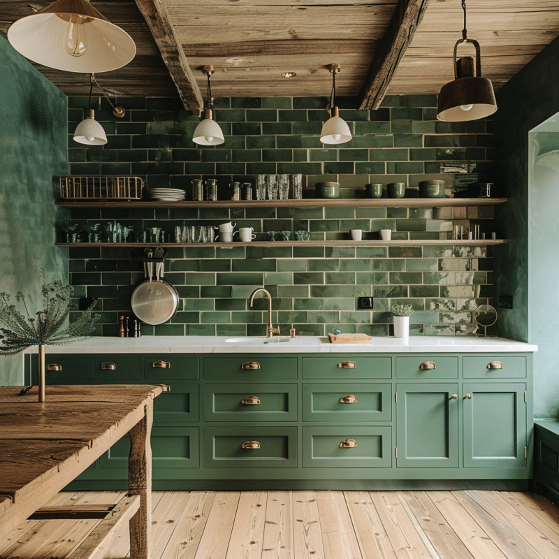 Guide to Full height backsplash: 21 design Ideas - Unique Design Blog