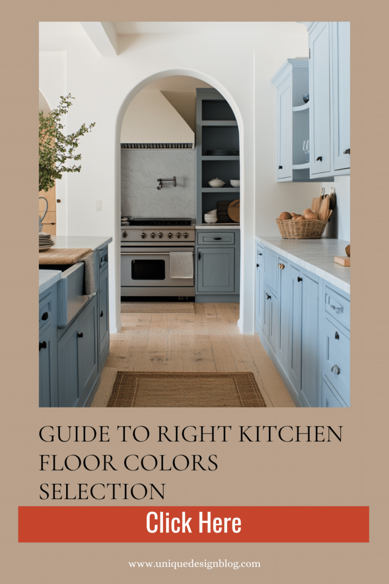 How to choose the best color for your kitchen floor - Unique Design Blog