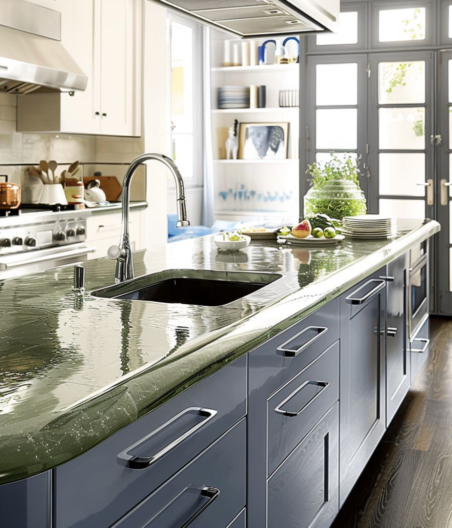 Easy Guide to Lavastone Countertop : Pros & Cons - Unique Design Blog