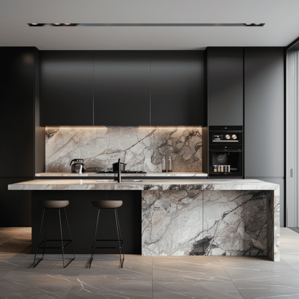 Guide to Full height backsplash: 21 design Ideas - Unique Design Blog