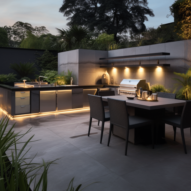 21 Best creative L shaped Outdoor kitchen ideas - Unique Design Blog