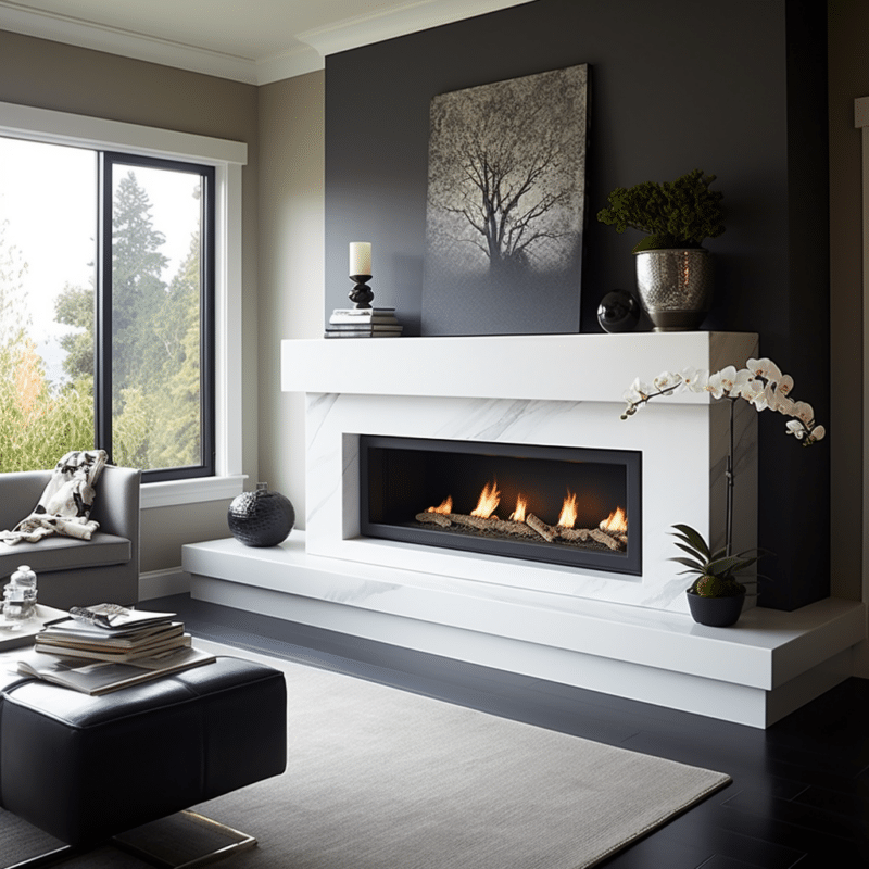 27 Unique and Elegant Fireplace design ideas - Unique Design Blog