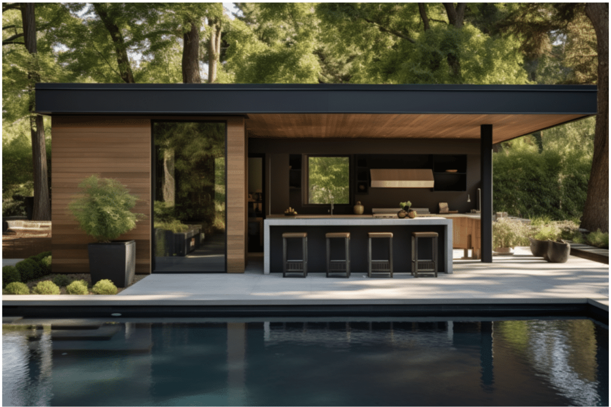 21 Best creative L shaped Outdoor kitchen ideas - Unique Design Blog