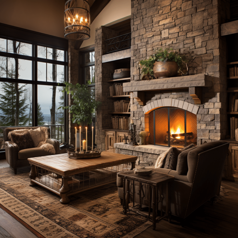 30 Stylish Fireplace Ideas to help you design instantly - Unique Design ...