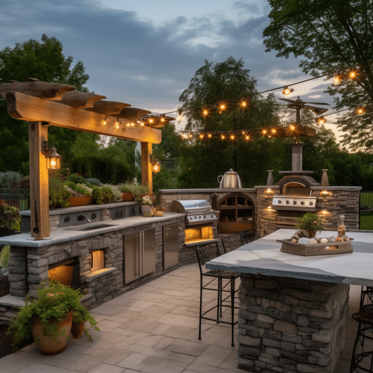 21 Best creative L shaped Outdoor kitchen ideas - Unique Design Blog