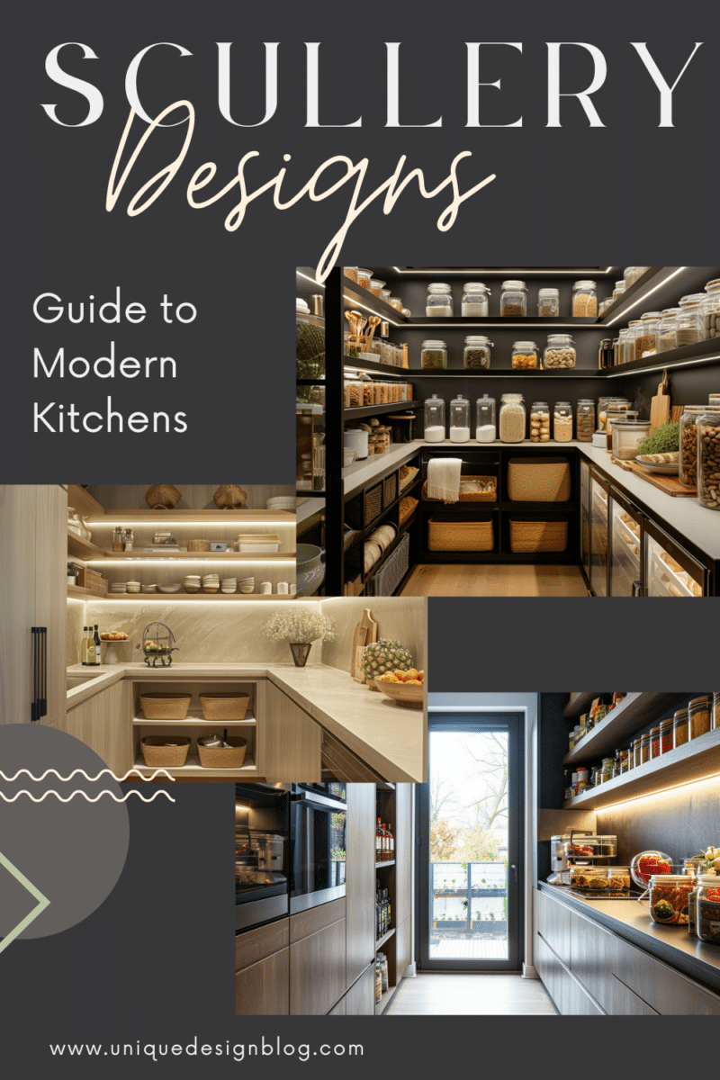 Kitchen Scullery designs: Guide to modern kitchens - Unique Design Blog