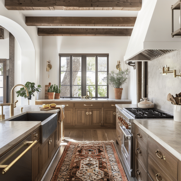 35 Beautiful & Unique Spanish Style kitchens - Unique Design Blog