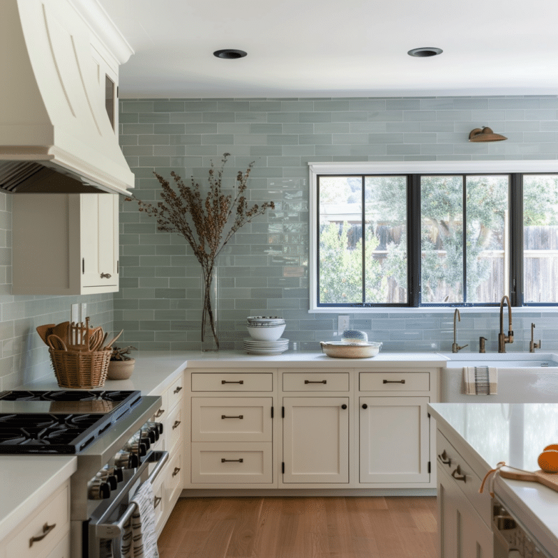 Guide to Full height backsplash: 21 design Ideas - Unique Design Blog