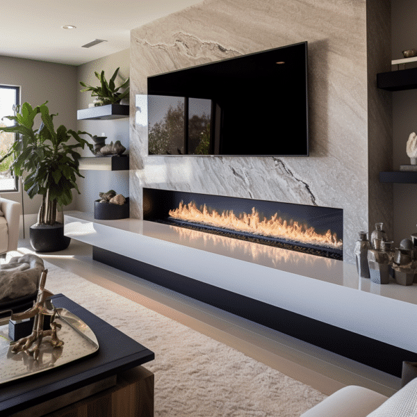 27 Unique and Elegant Fireplace design ideas - Unique Design Blog