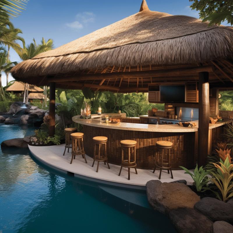 30 Stunning backyard pool and kitchen ideas to copy - Unique Design Blog