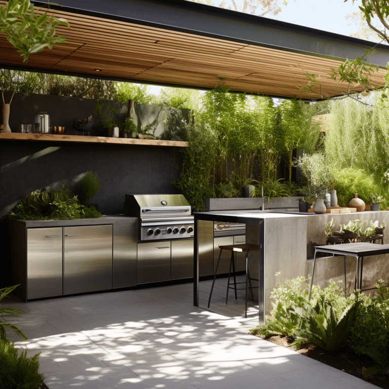 21 Best creative L shaped Outdoor kitchen ideas - Unique Design Blog