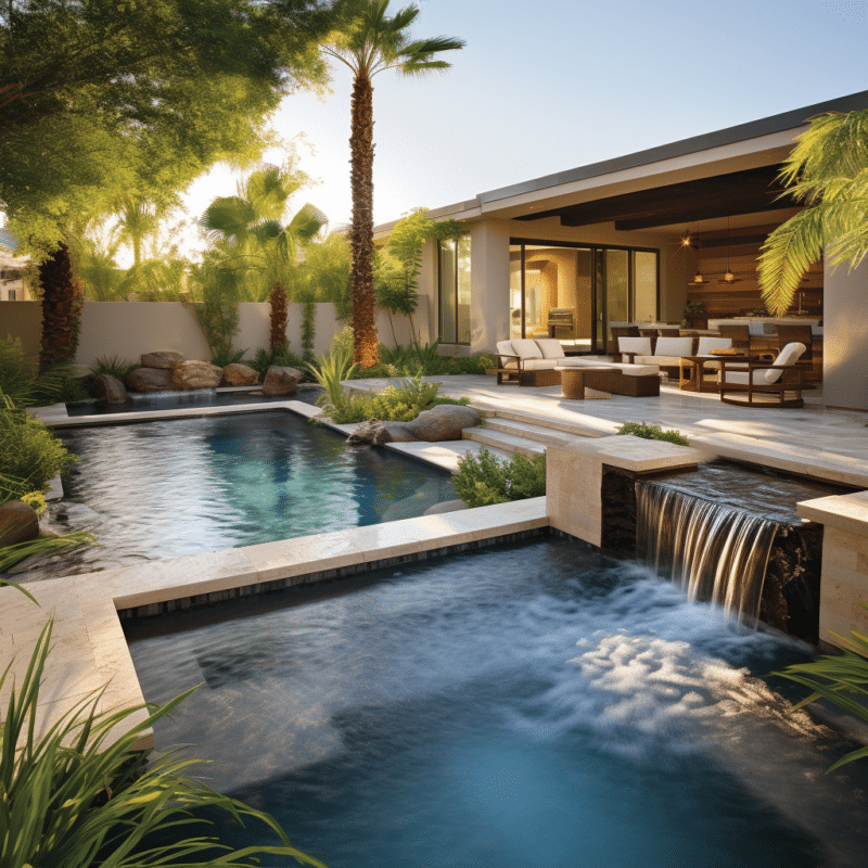 30 Stunning backyard pool and kitchen ideas to copy - Unique Design Blog