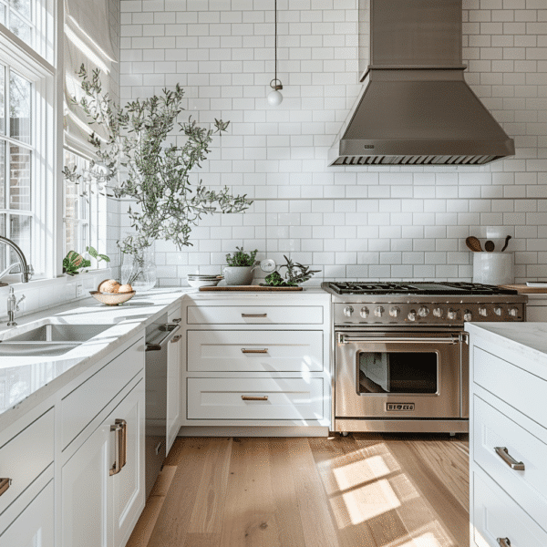 Guide to Full height backsplash: 21 design Ideas - Unique Design Blog