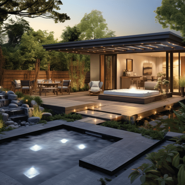 30 Stunning backyard pool and kitchen ideas to copy - Unique Design Blog