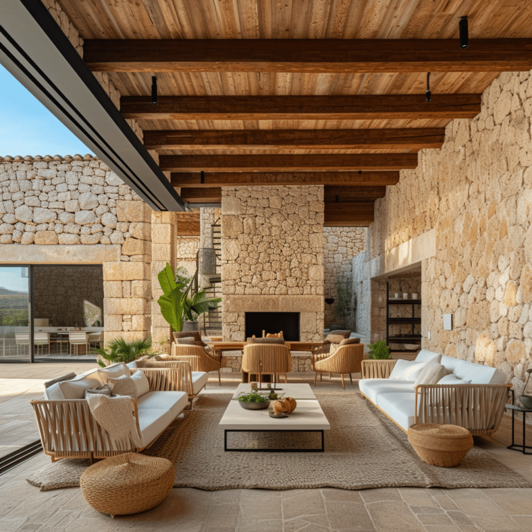 21 Amazing Outdoor Living Space Ideas for your home - Unique Design Blog