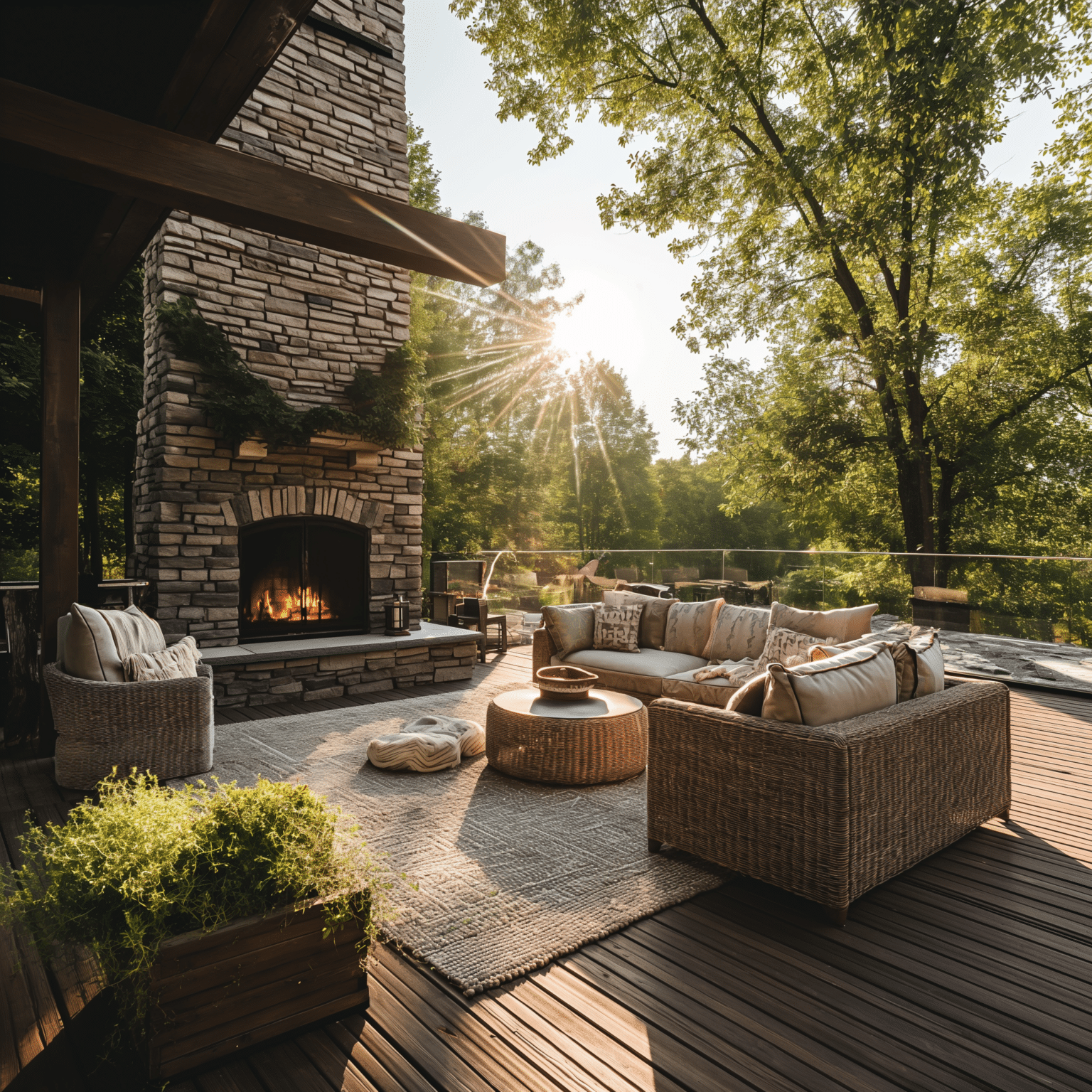 21 Amazing Outdoor Living Space Ideas for your home - Unique Design Blog