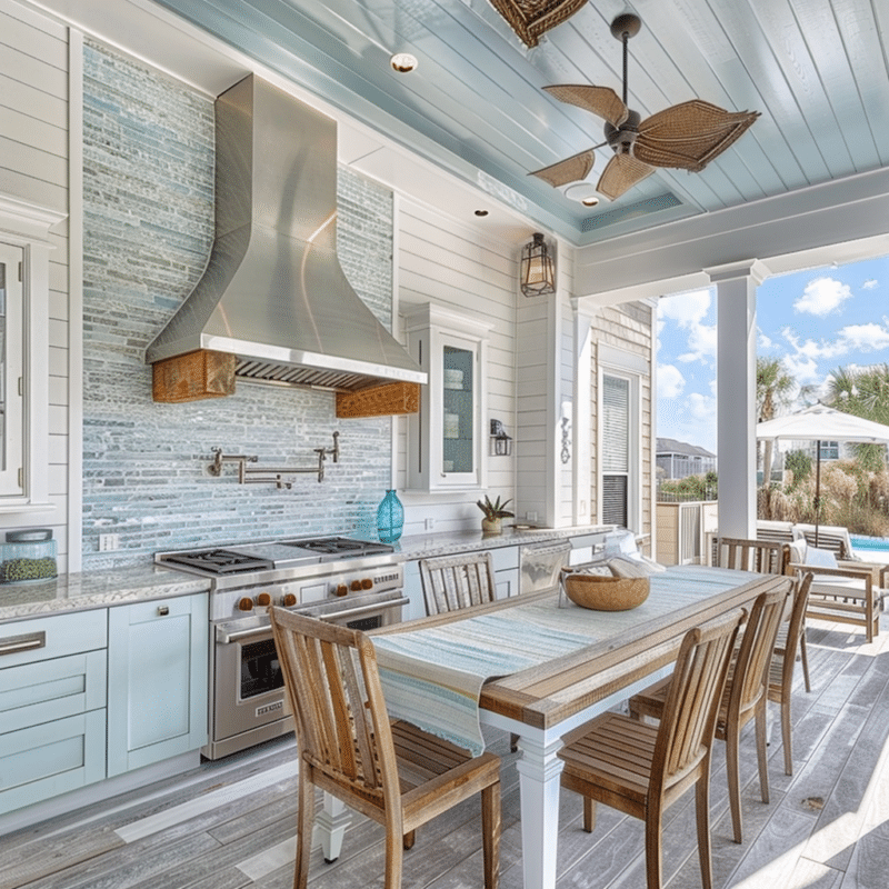 21 Modern Florida outdoor kitchen design ideas - Unique Design Blog