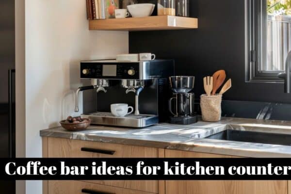 21 Best coffee bar ideas for kitchen counter - Unique Design Blog