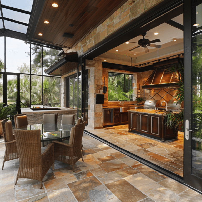40 Modern Florida outdoor kitchen design ideas - Unique Design Blog
