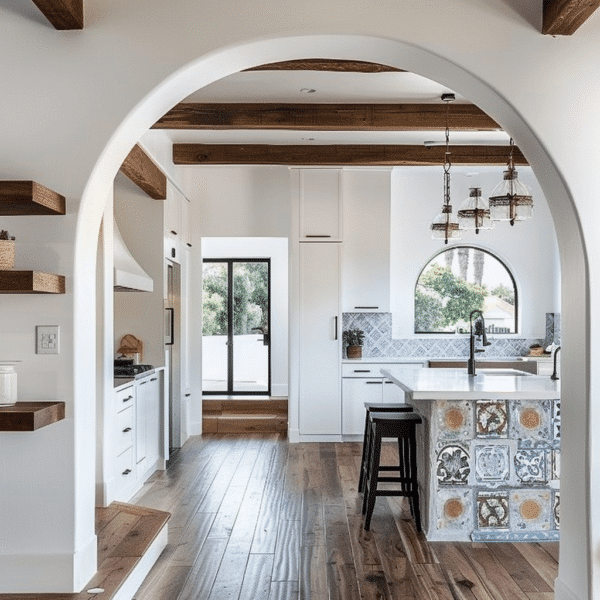 35 Beautiful Mexican hacienda kitchen Design Ideas - Unique Design Blog