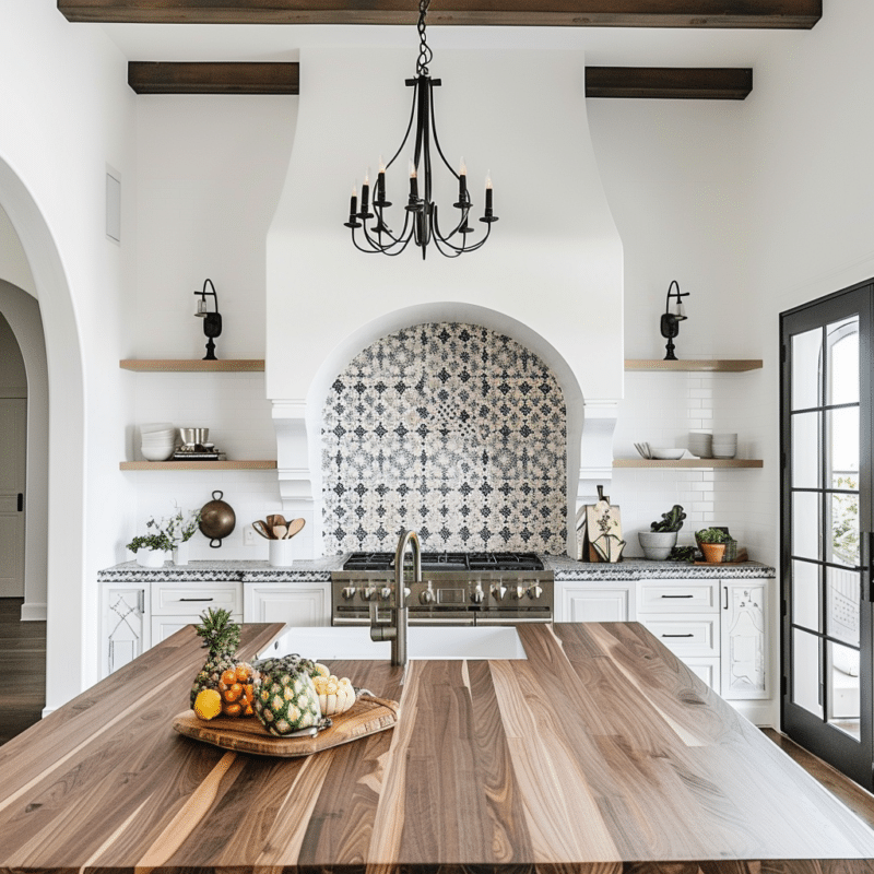 35 Beautiful & Unique Spanish Style kitchens - Unique Design Blog