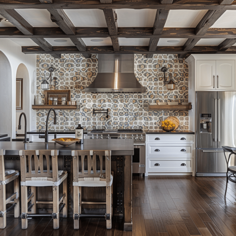 35 Beautiful Mexican hacienda kitchen Design Ideas - Unique Design Blog