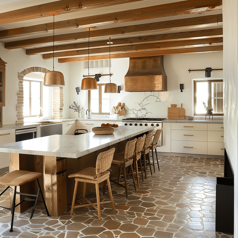 35 Beautiful & Unique Spanish Style kitchens - Unique Design Blog